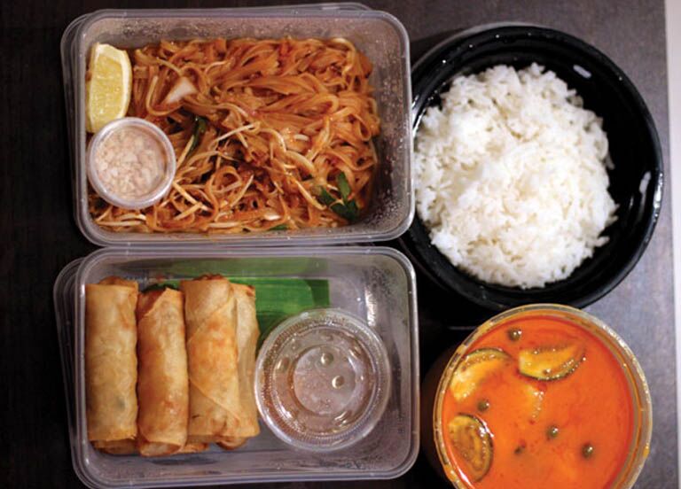 Khun Pun Thai Lunch Menu, Order Thai Lunch Takeaway or Delivery, Albany